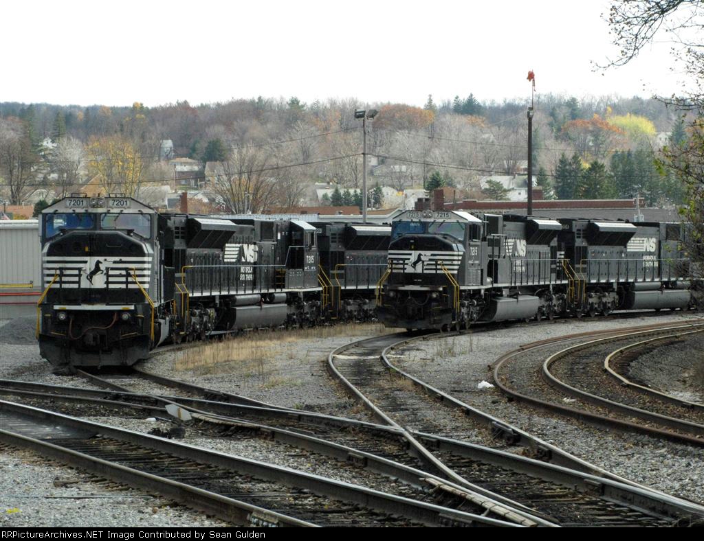 NS 7201, 7205, 7203, 7215, & 7204